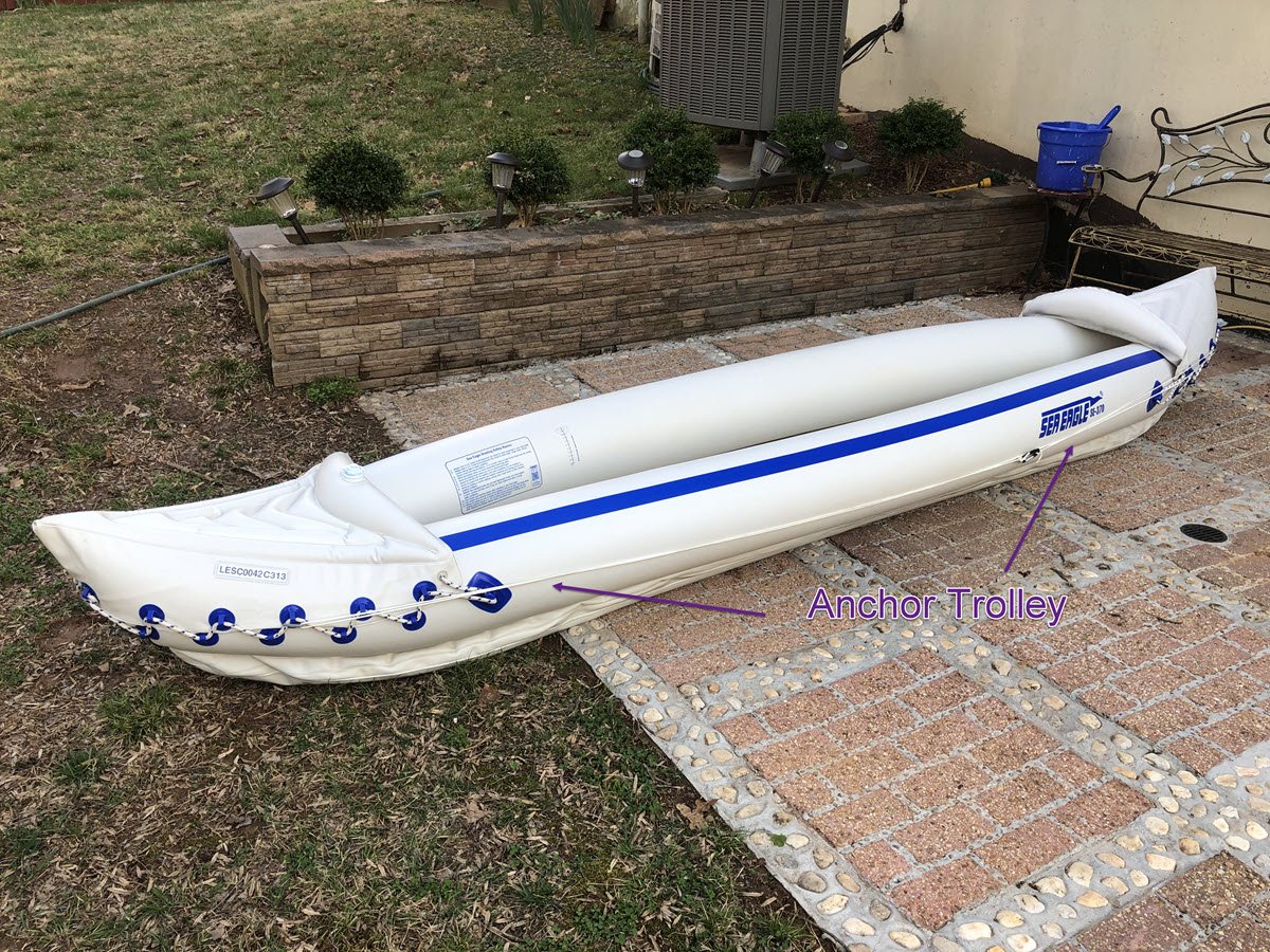 Boating Hacks: Sea Eagle Inflatable Kayaks - Charest Family on the Web