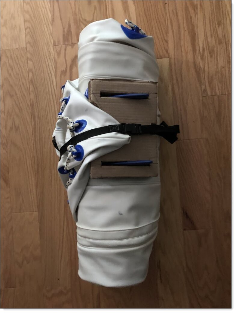 Boating Hacks: Sea Eagle Skeg Guard - Charest Family on the Web